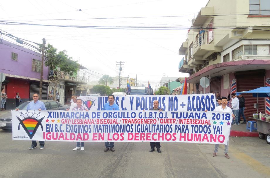 Marcha Tijuana 2018 – Tijuana Pride