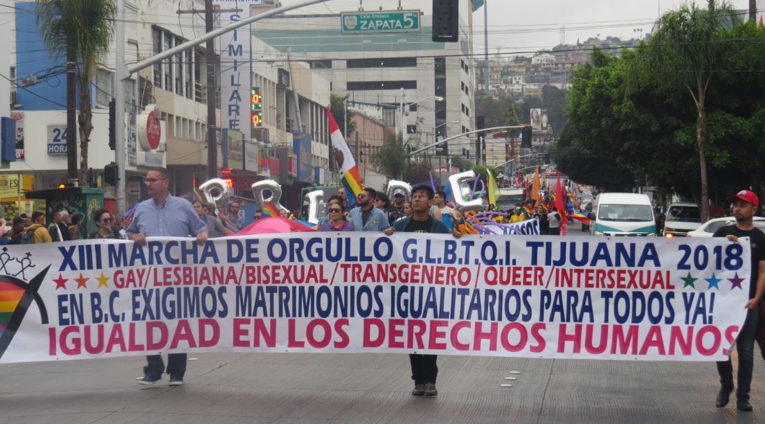 Marcha Tijuana 2018 – Tijuana Pride