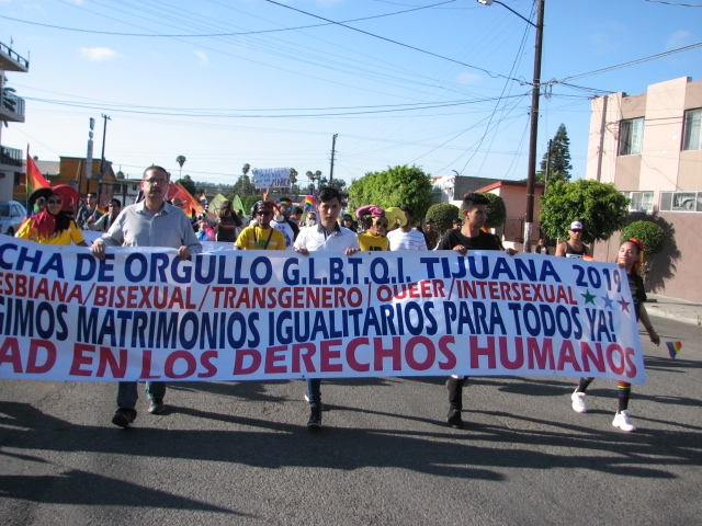 Marcha Tijuana 2019 – Tijuana Pride