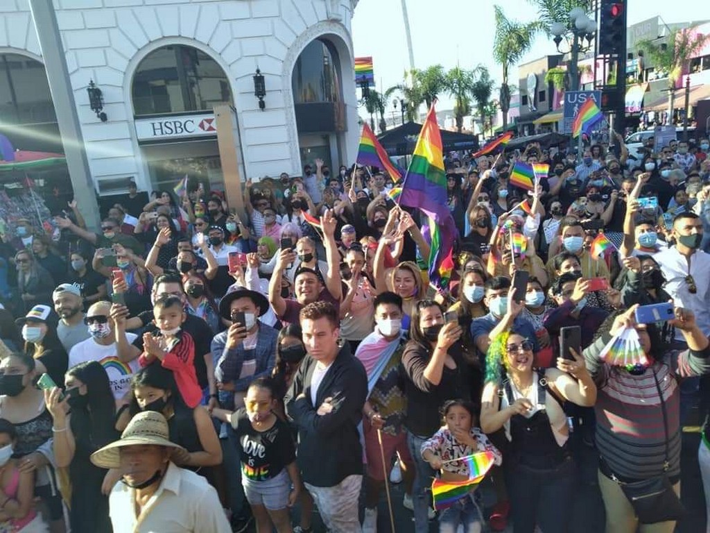 Marcha Tijuana 2021 – Tijuana Pride