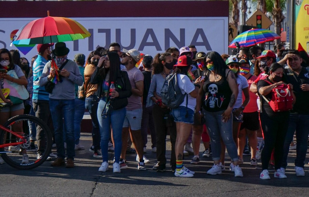 Marcha Tijuana 2021 – Tijuana Pride