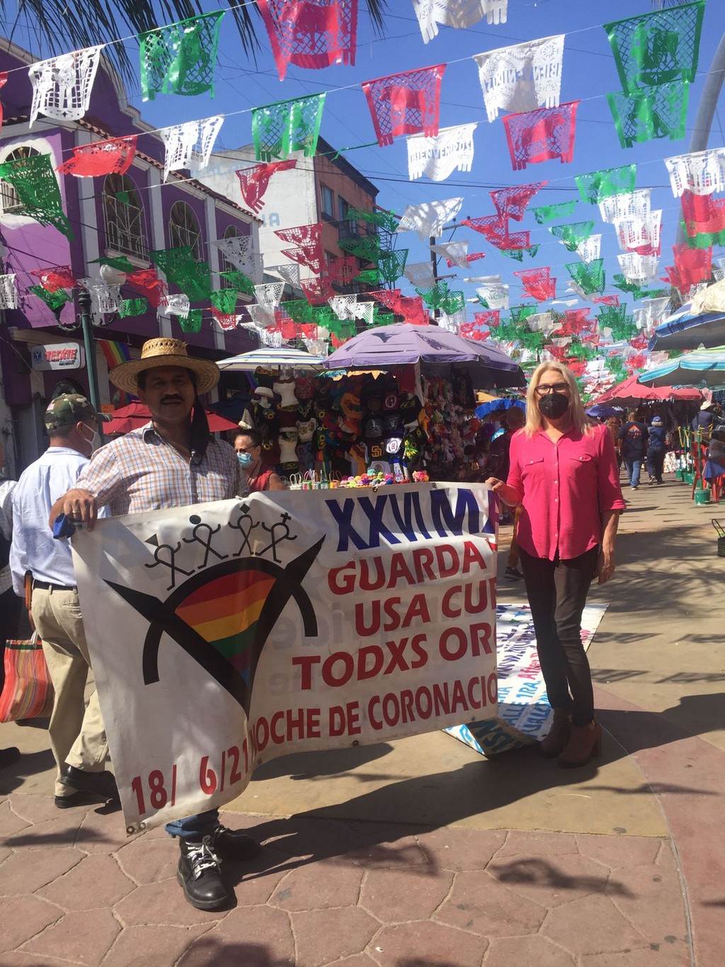 Marcha Tijuana 2021 – Tijuana Pride