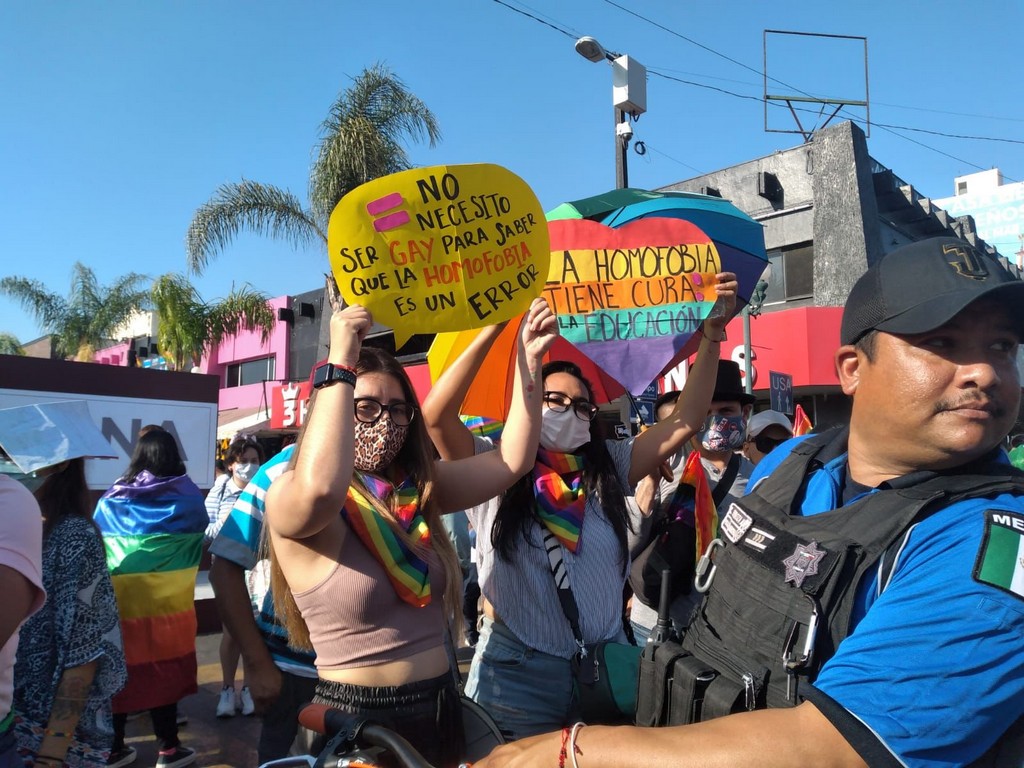 Marcha Tijuana 2021 – Tijuana Pride