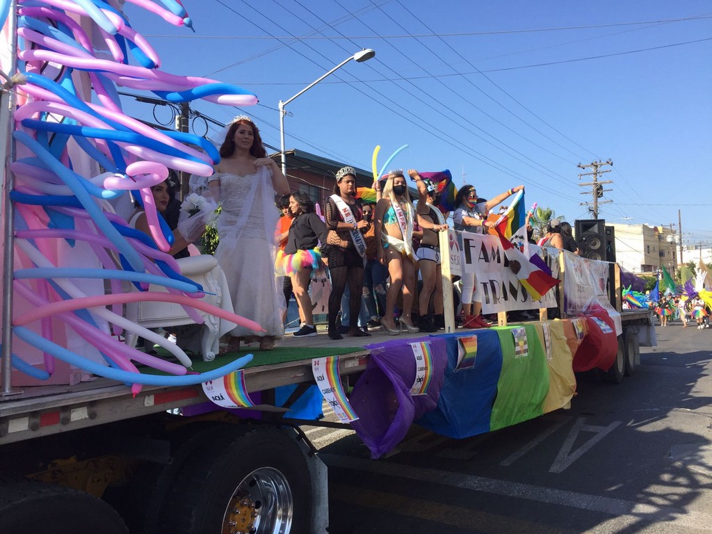 Marcha Tijuana 2021 – Tijuana Pride