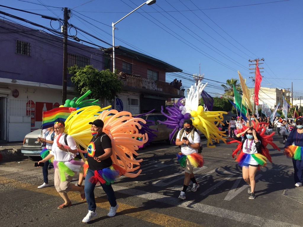 Marcha Tijuana 2021 – Tijuana Pride