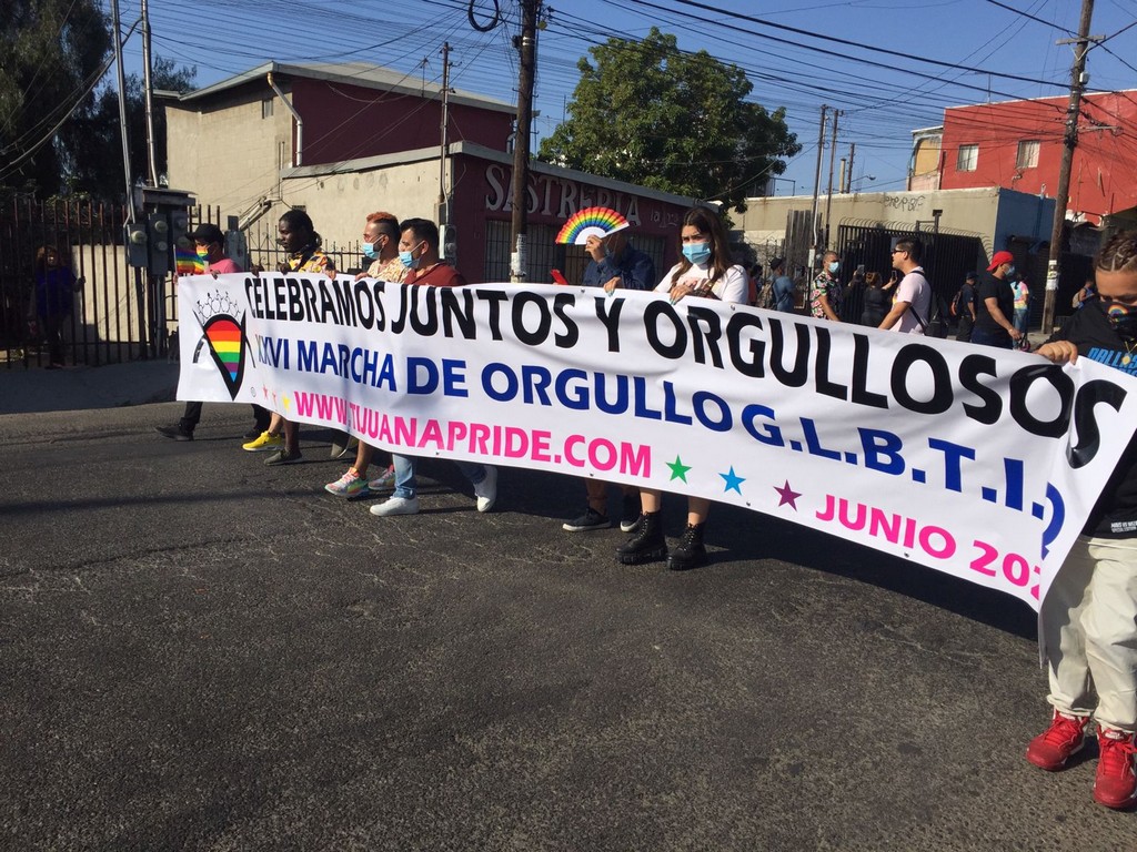 Marcha Tijuana 2021 – Tijuana Pride