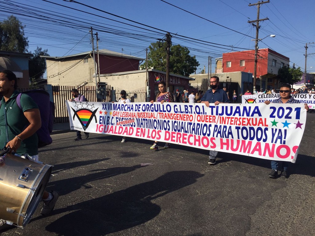 Marcha Tijuana 2021 – Tijuana Pride