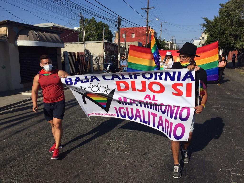 Marcha Tijuana 2021 – Tijuana Pride